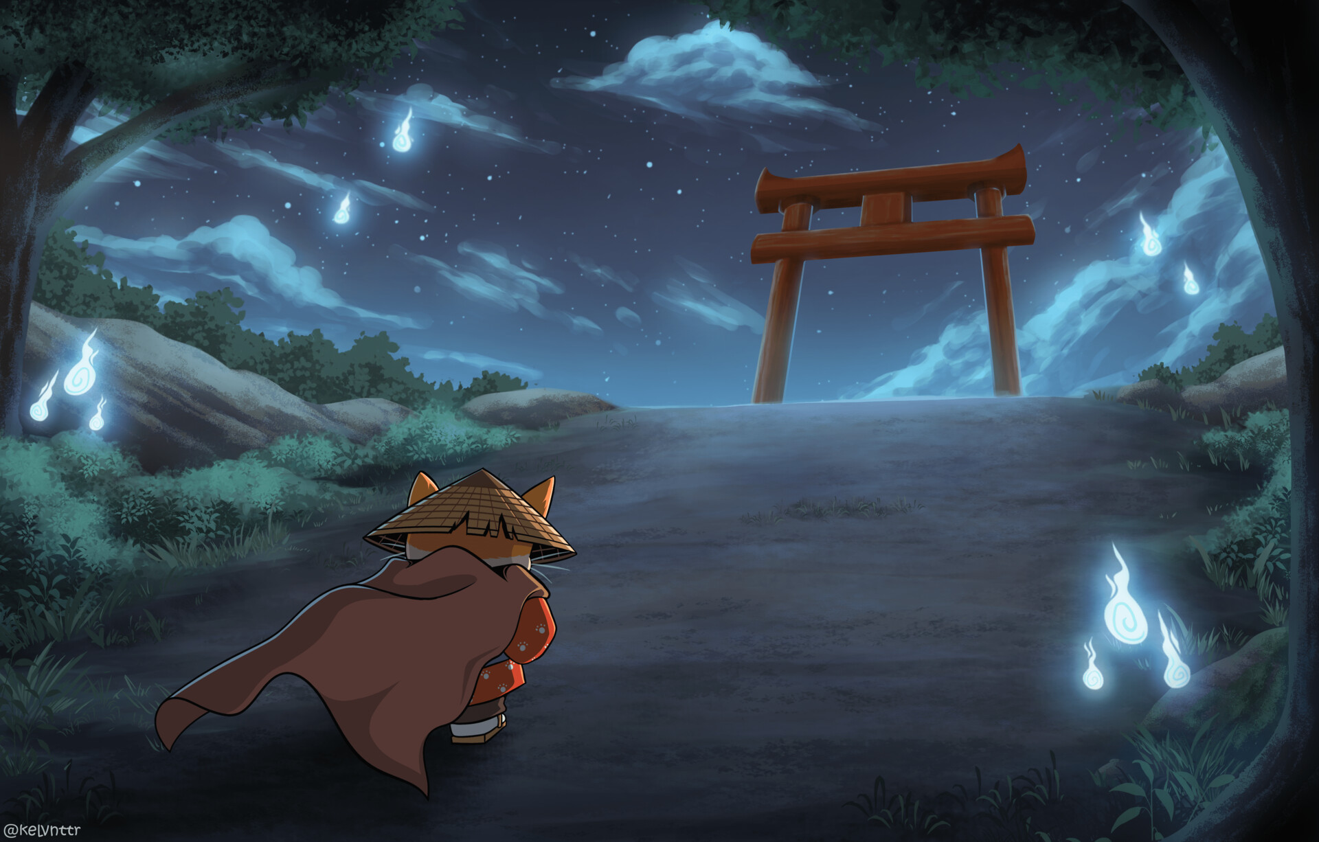 ArtStation - Torii Gate