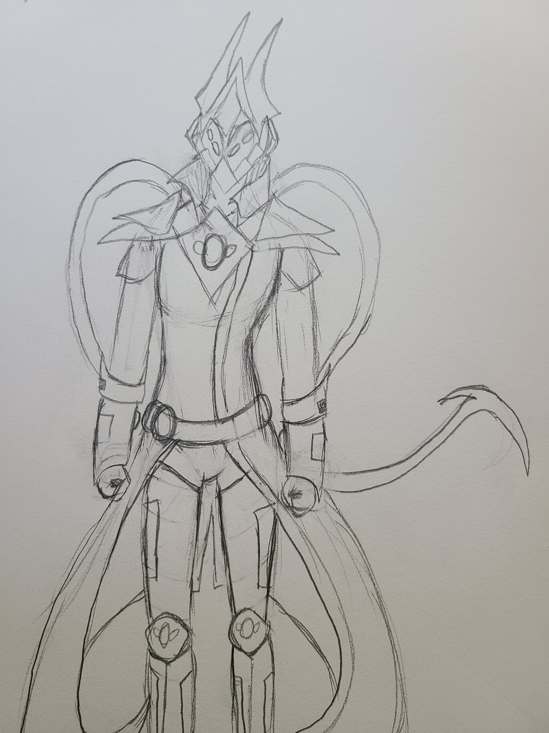 Declan Shiner - Scythions - Concept Art and Sketches