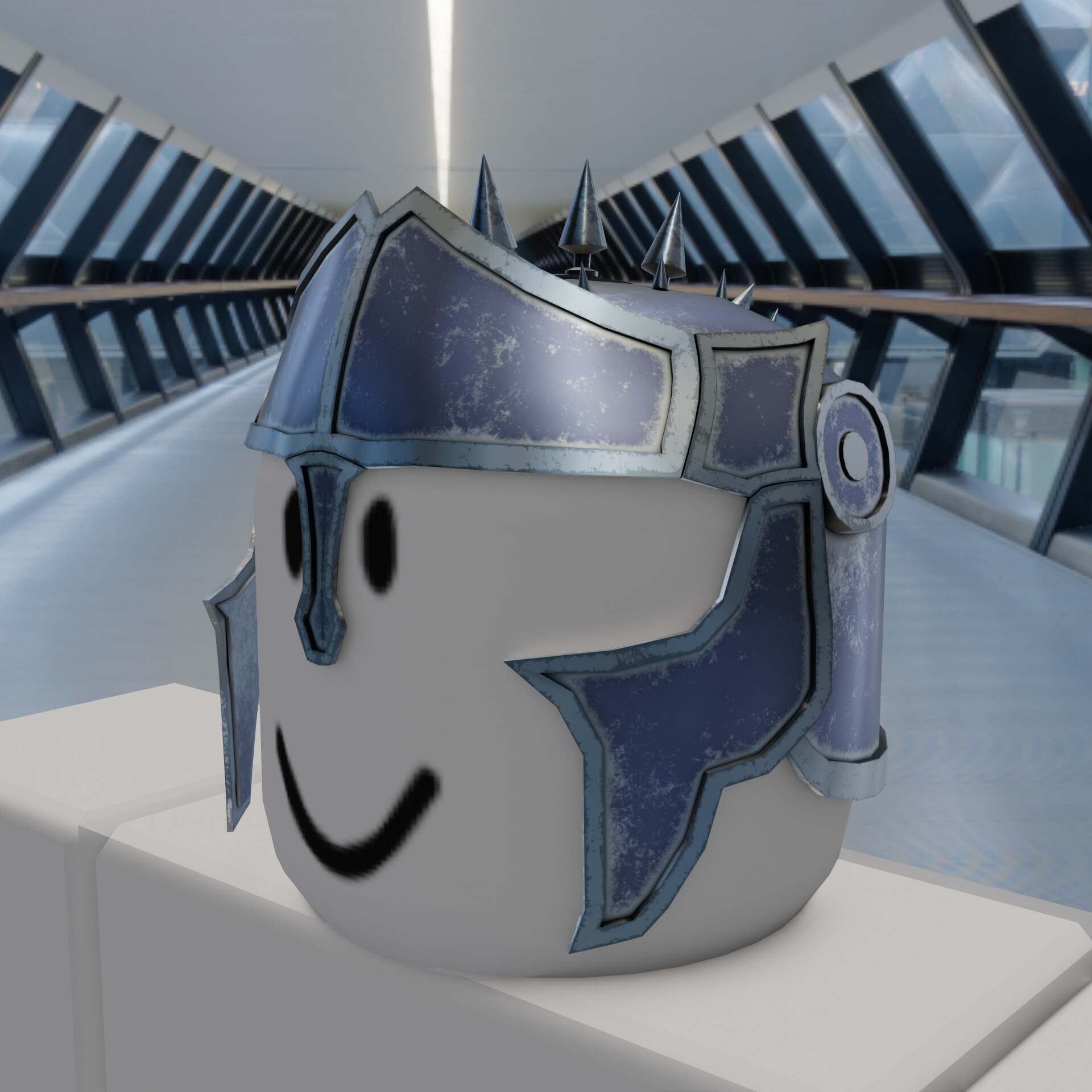 ArtStation - Roblox Hat - Test for UGC