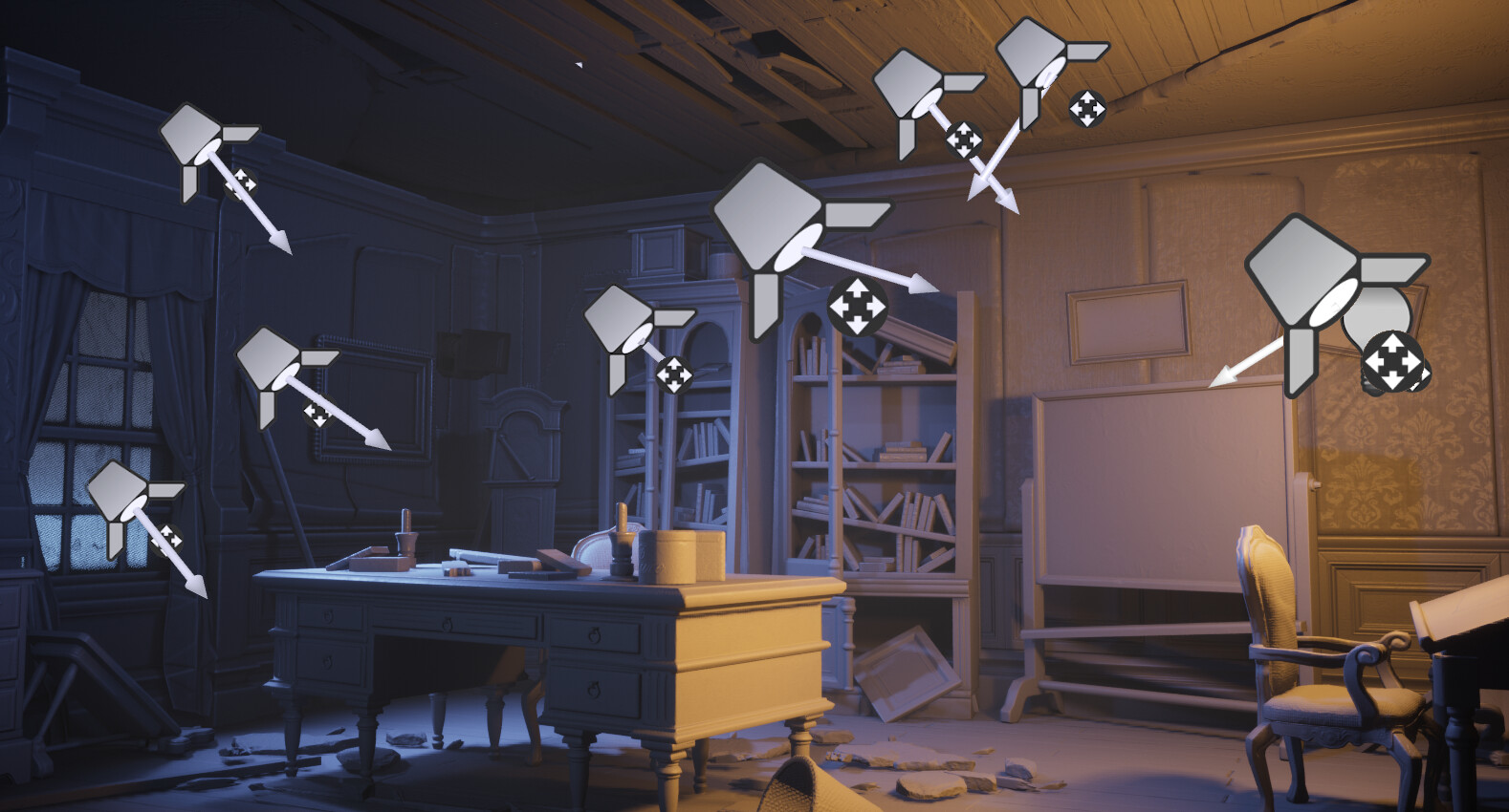 Abandoned Mansion — Unreal Engine 5 Relight by Daniel Sharma — ProUser.Me