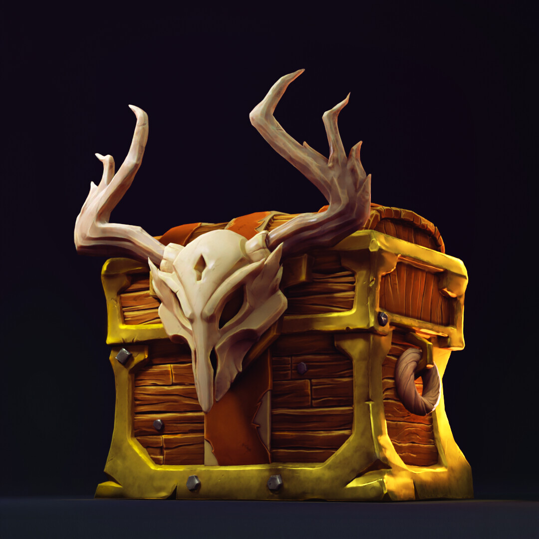 ArtStation - Treasure Chests