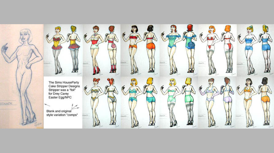 irk - Eric Hedman - Sims Art: Visual Design and Art Direction