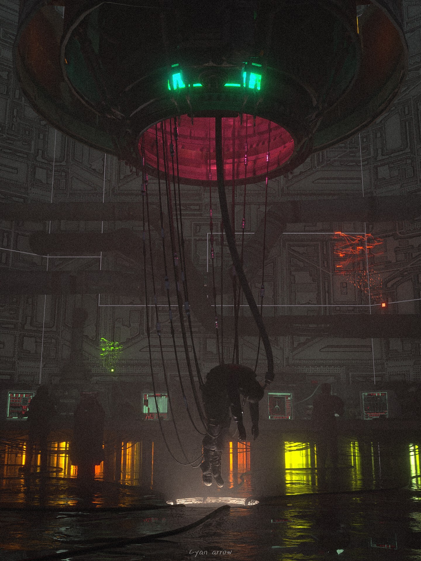 ArtStation - Cyber Lab