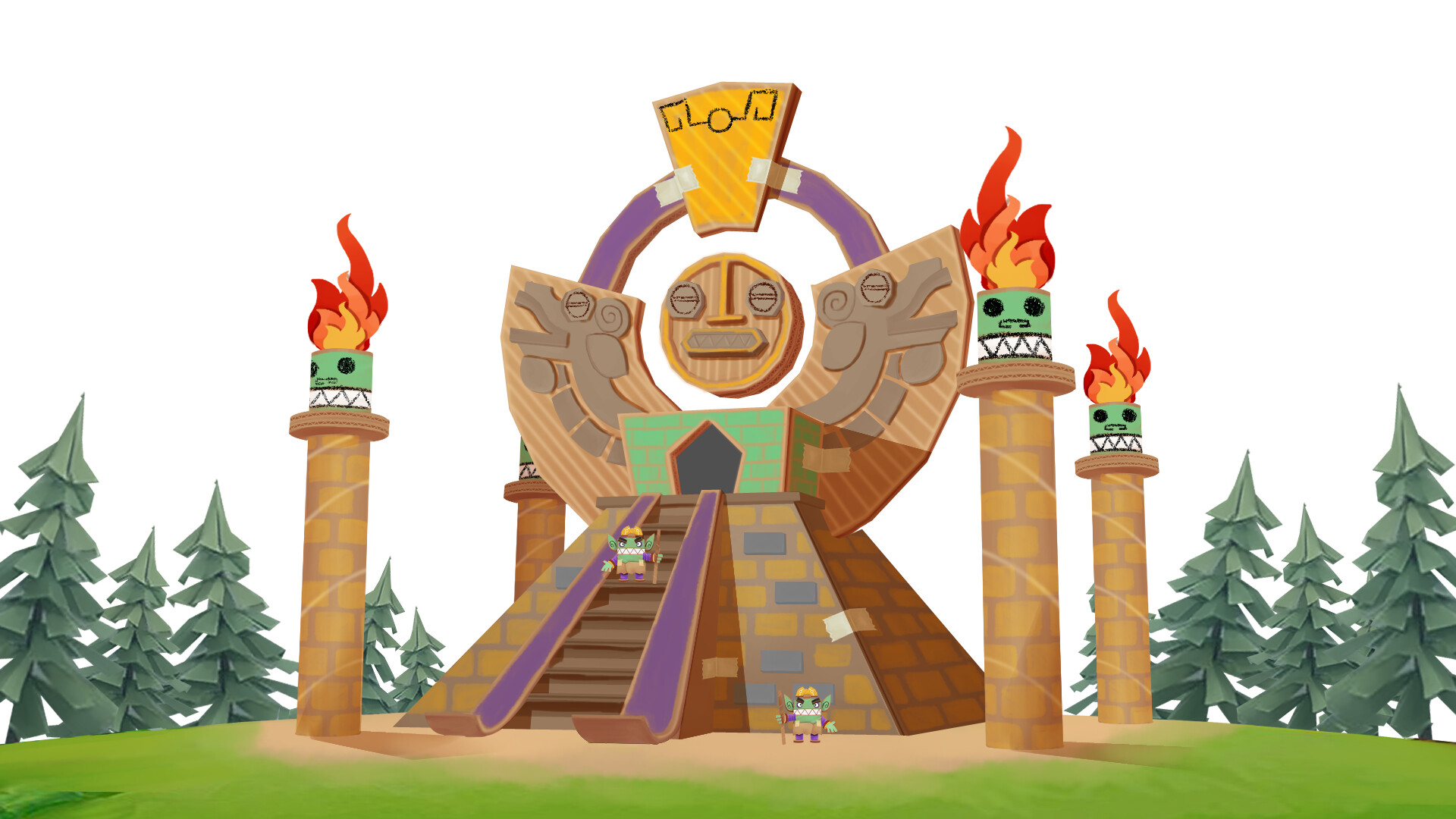 Mohamad Syazwan Bin Mustapah - Scribble Studios Cardboard Knights