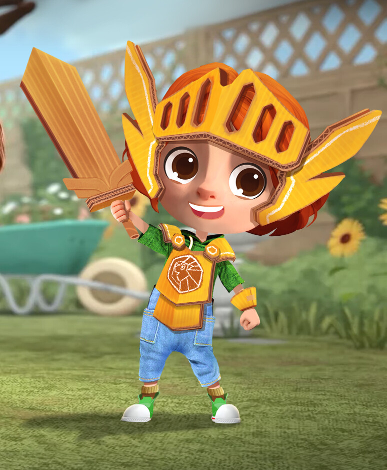 Mohamad Syazwan Bin Mustapah - Scribble Studios Cardboard Knights