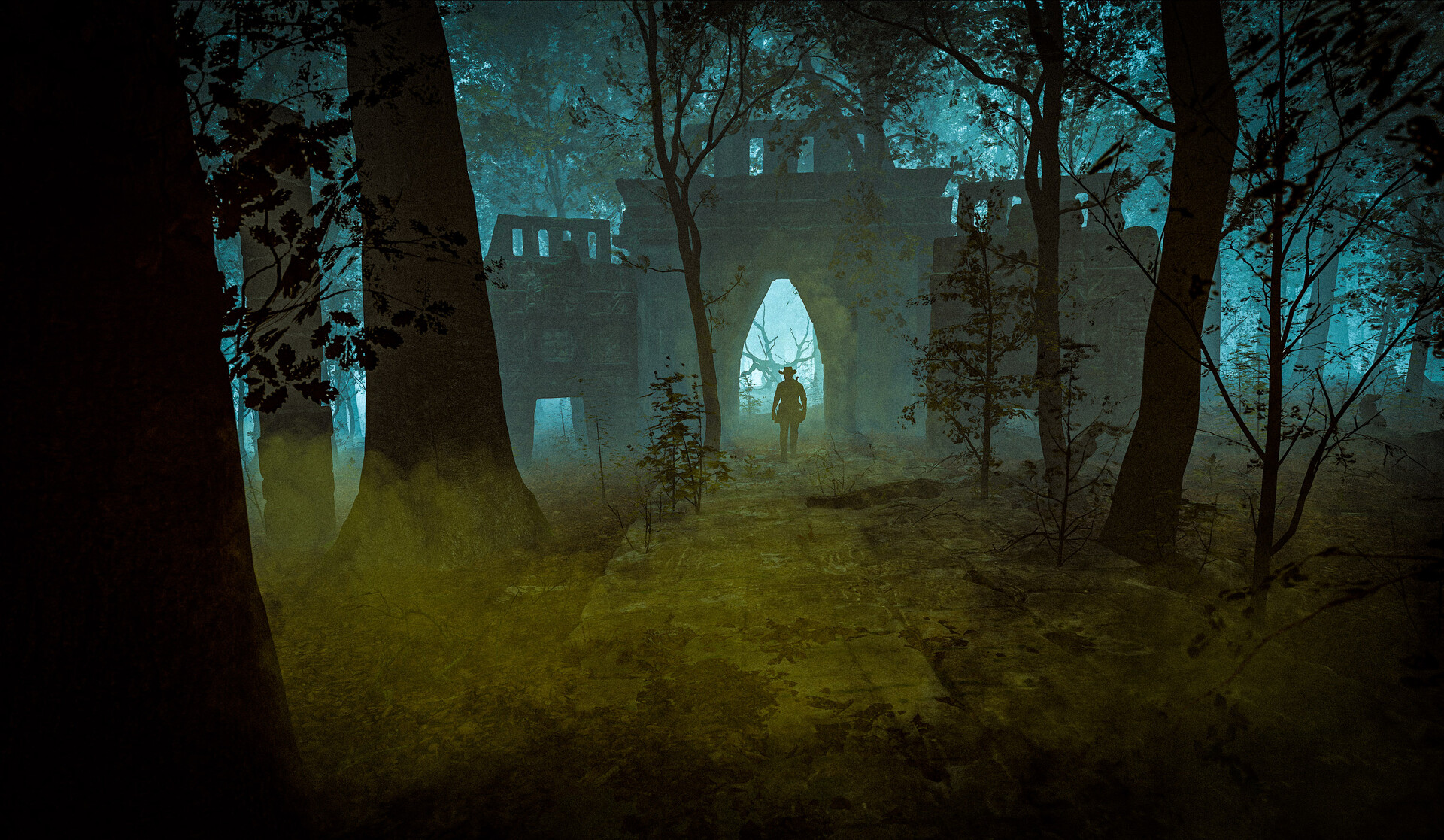 ArtStation - "Threshold." / December 2nd 2022