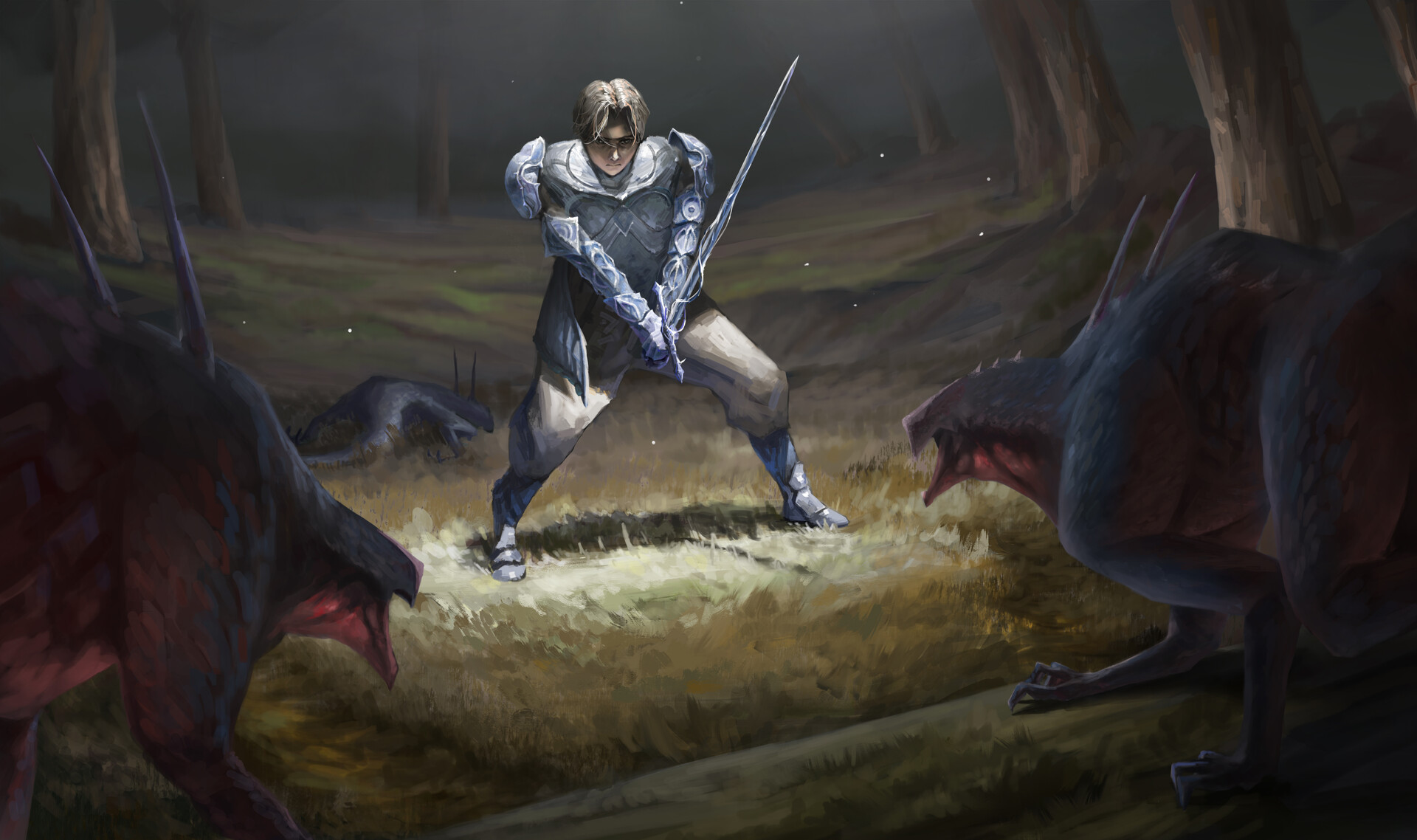 ArtStation - Stranded