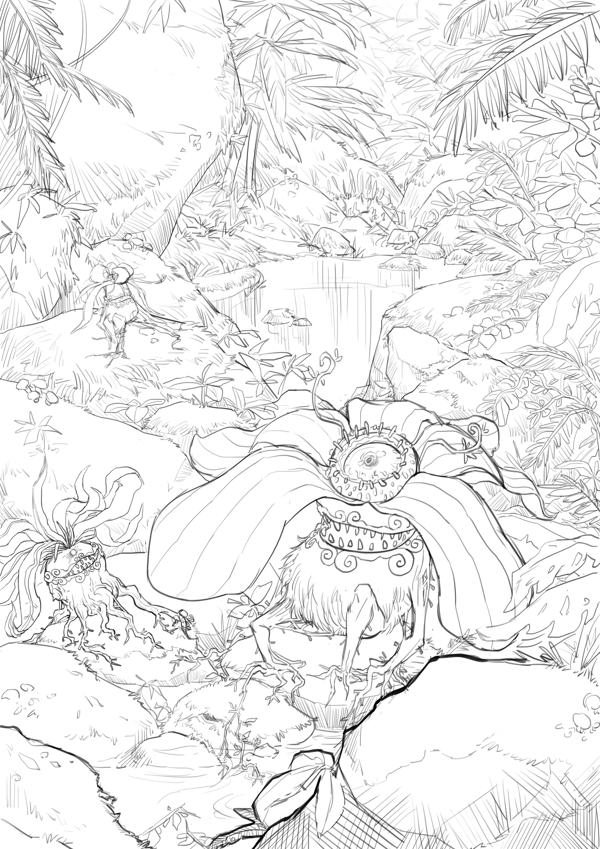 pokemon vileplume coloring pages