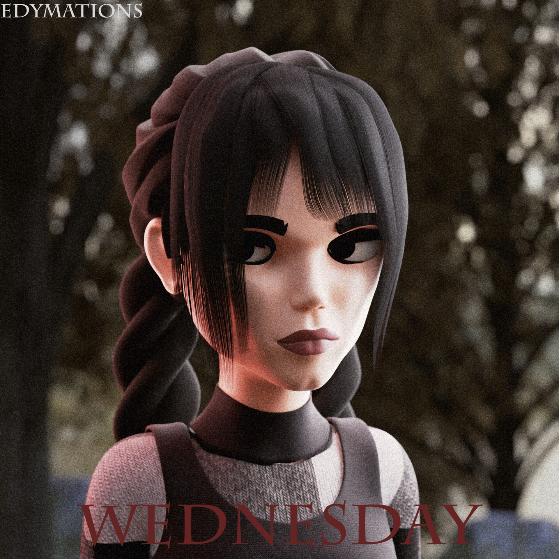 ArtStation - Wednesday (Edymations)