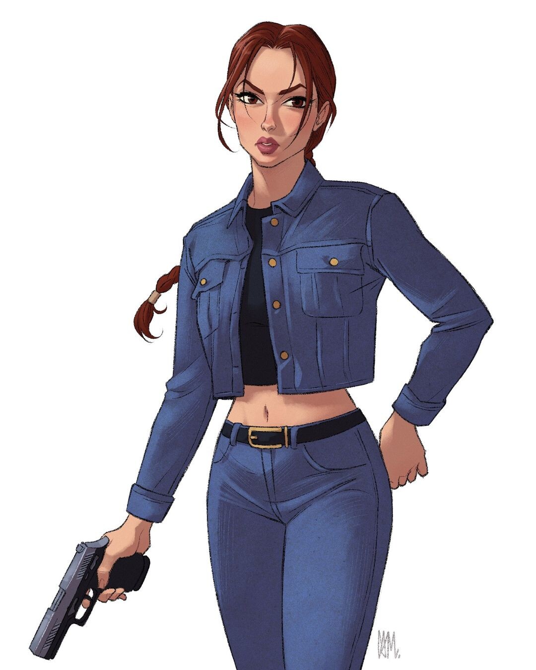 ArtStation - Angel of Darkness