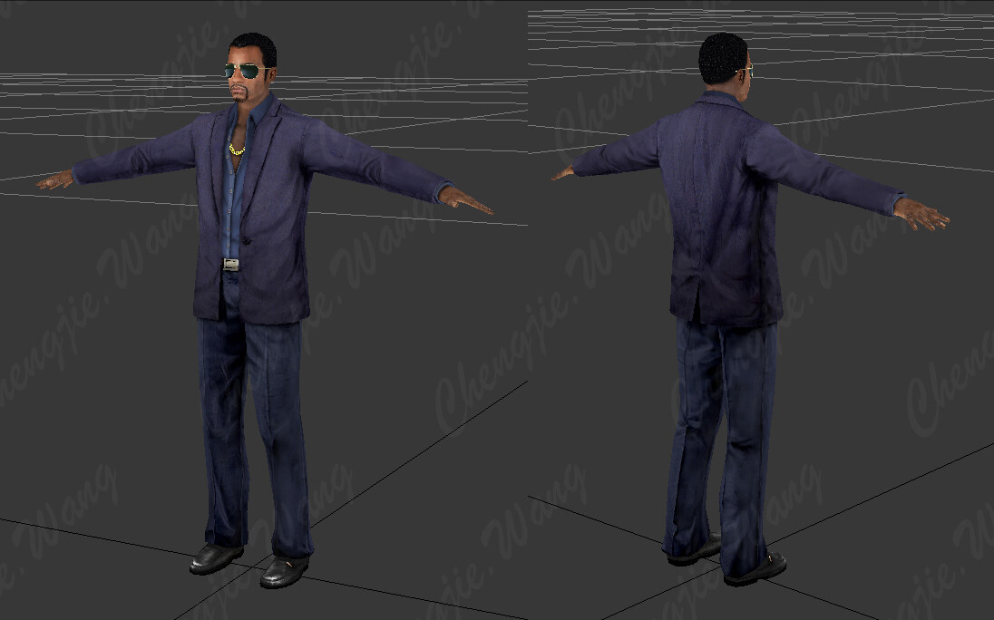 Chengjie Wang - 2008~2015 mobile game , hand painting , photo ref , Low ...