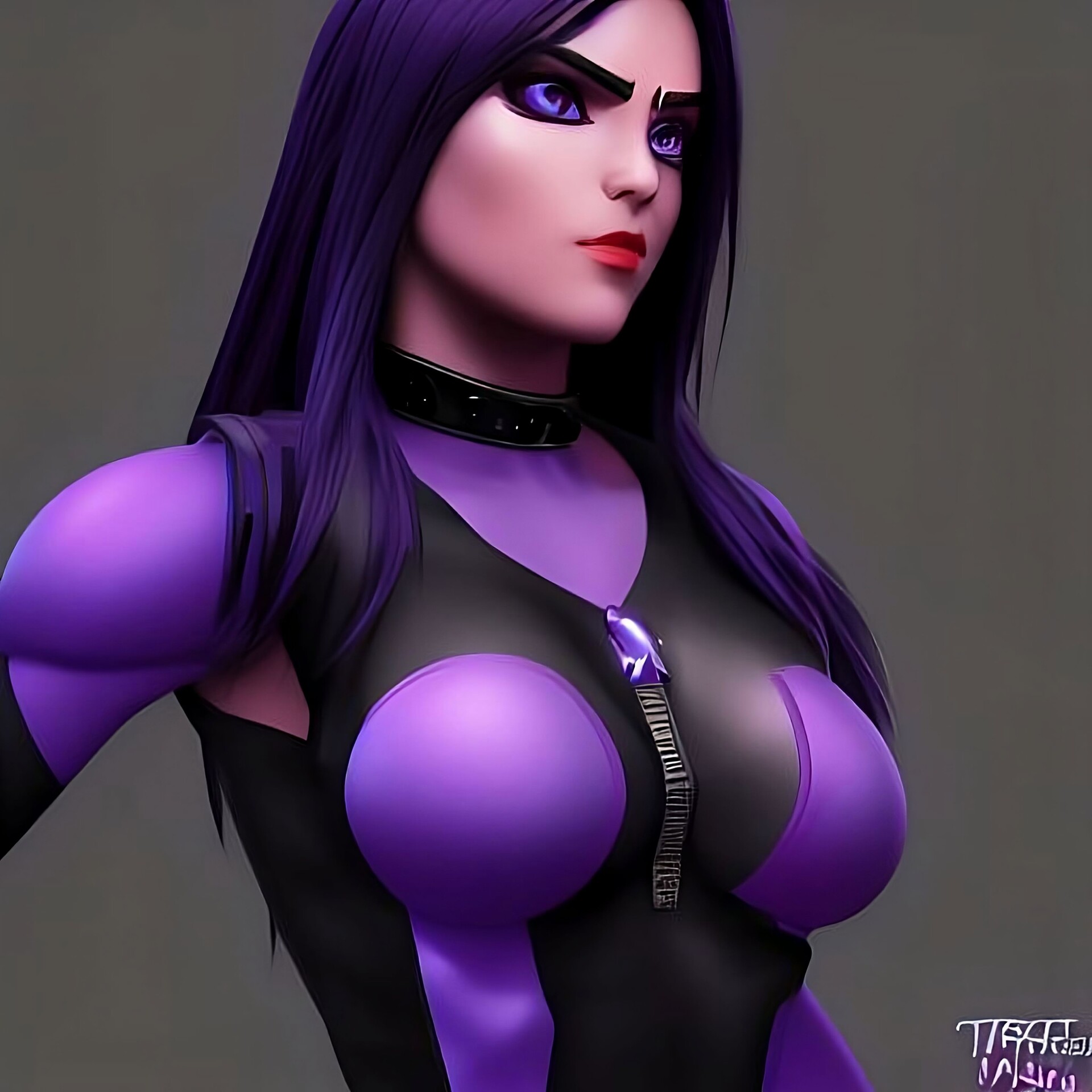 ArtStation - Blackfire - Teen titans