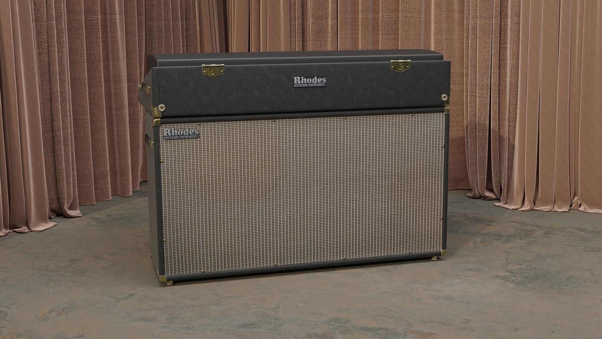 Kai Pehkonen - Rhodes Suitcase Piano 1976