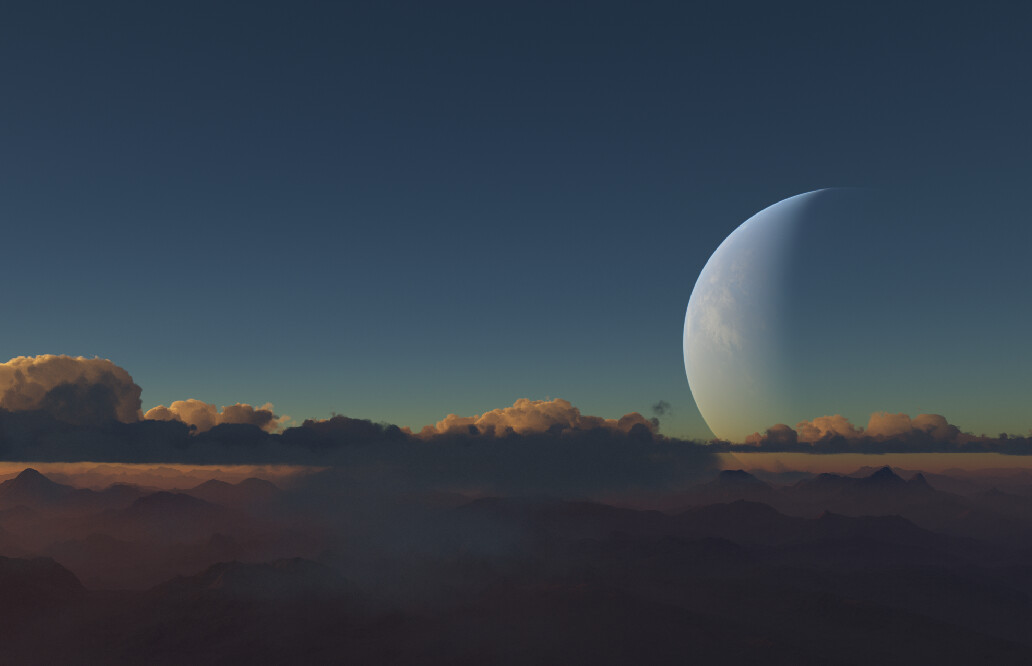 ArtStation - Distant Worlds