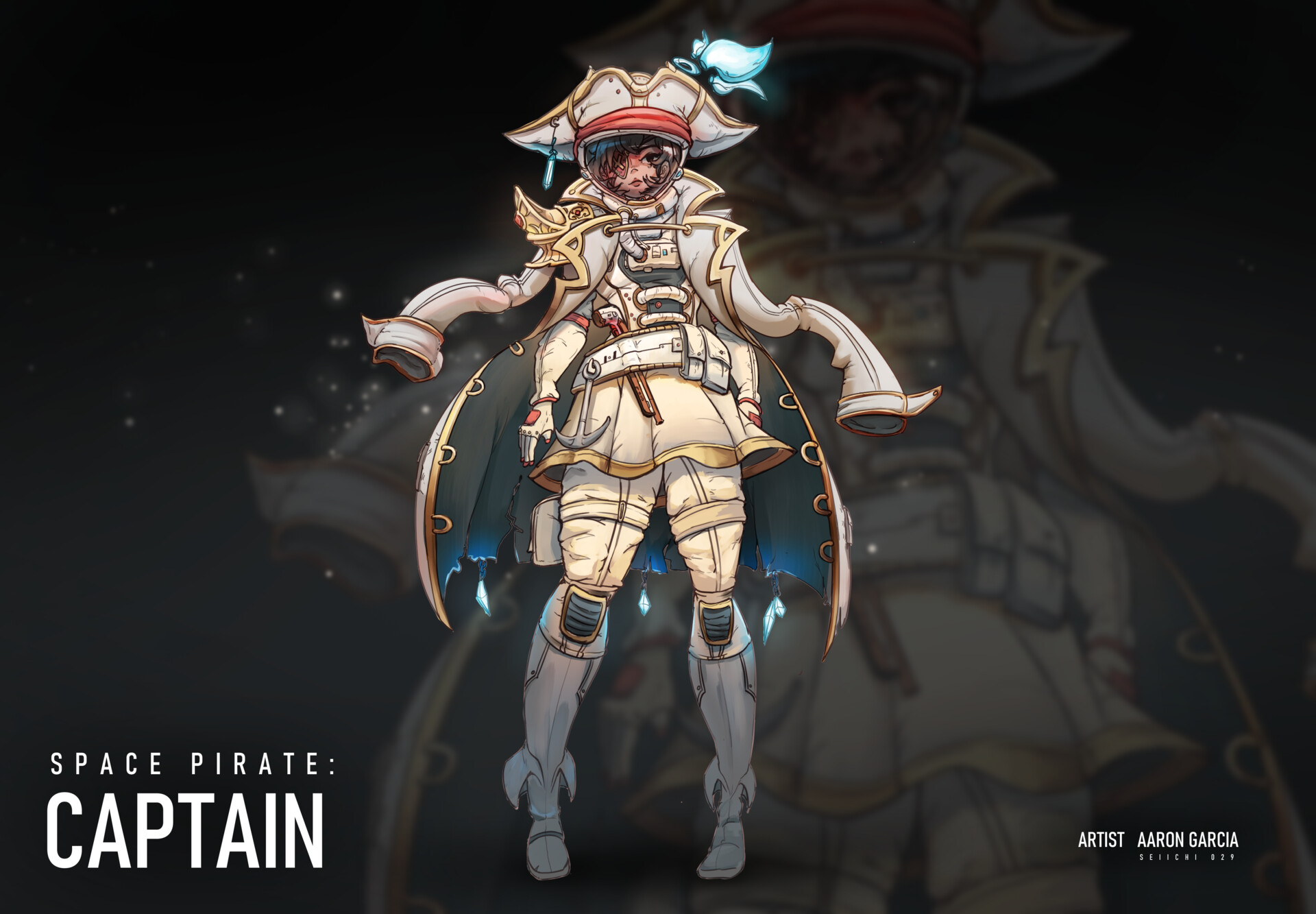 Aaron Garcia - Space Pirate : Captain