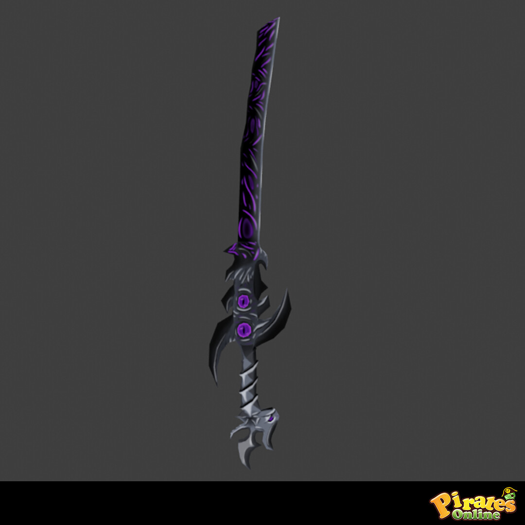 ArtStation - Custom Sword