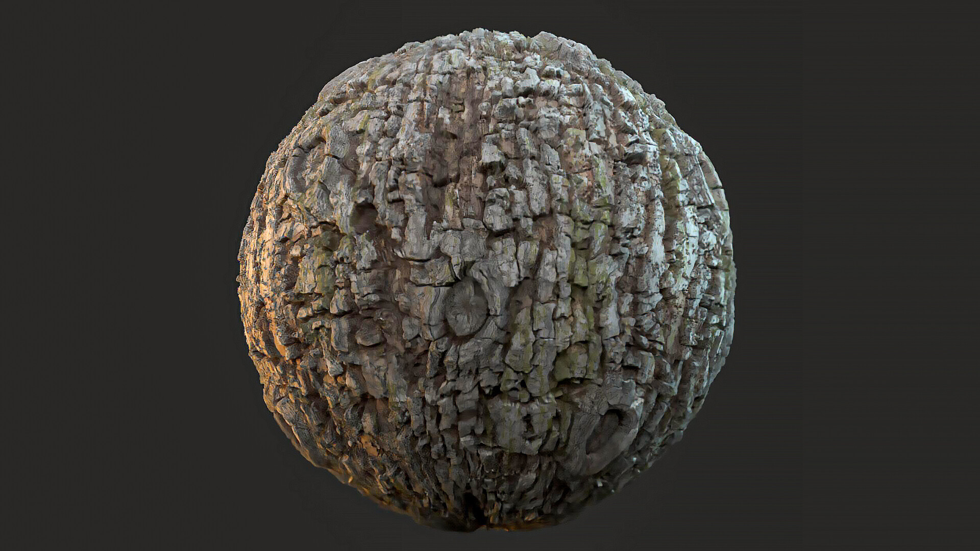 ArtStation - Substance 3D Designer Tree bark