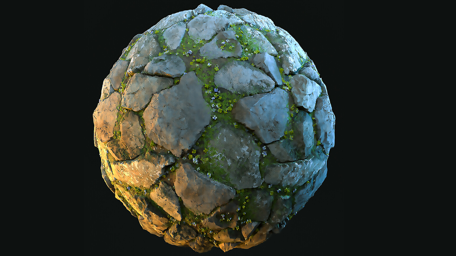 ArtStation - Substance 3D Designer stone