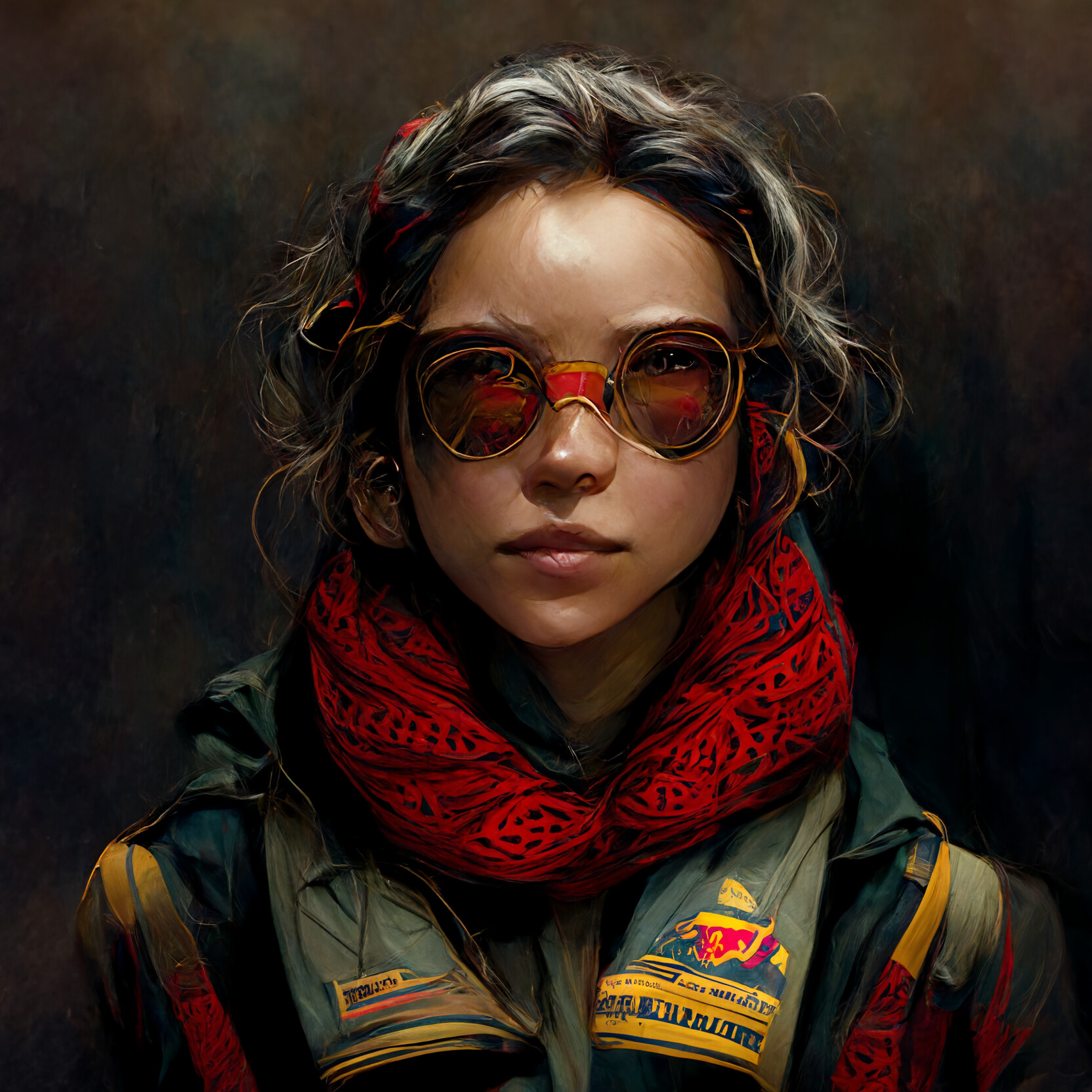 ArtStation - Beautiful Female Pilot