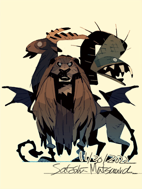 ArtStation - Chimaira