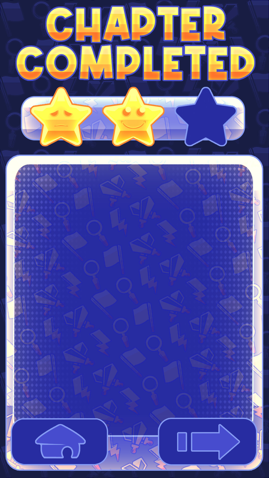 Kevin Lohore - UI design and illustration Puzzle Scouts (mobile game)