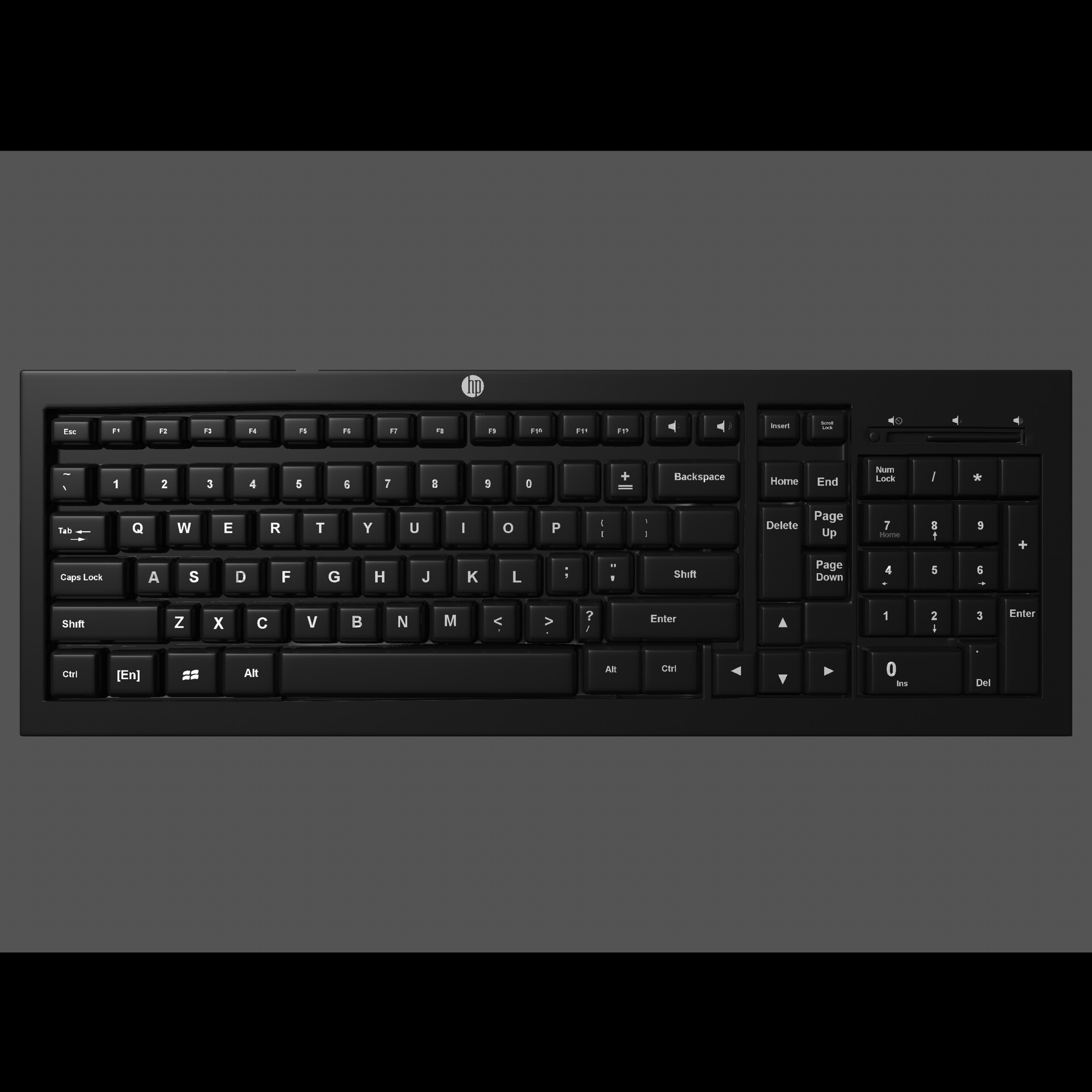 ArtStation - 3D KEYBOARD