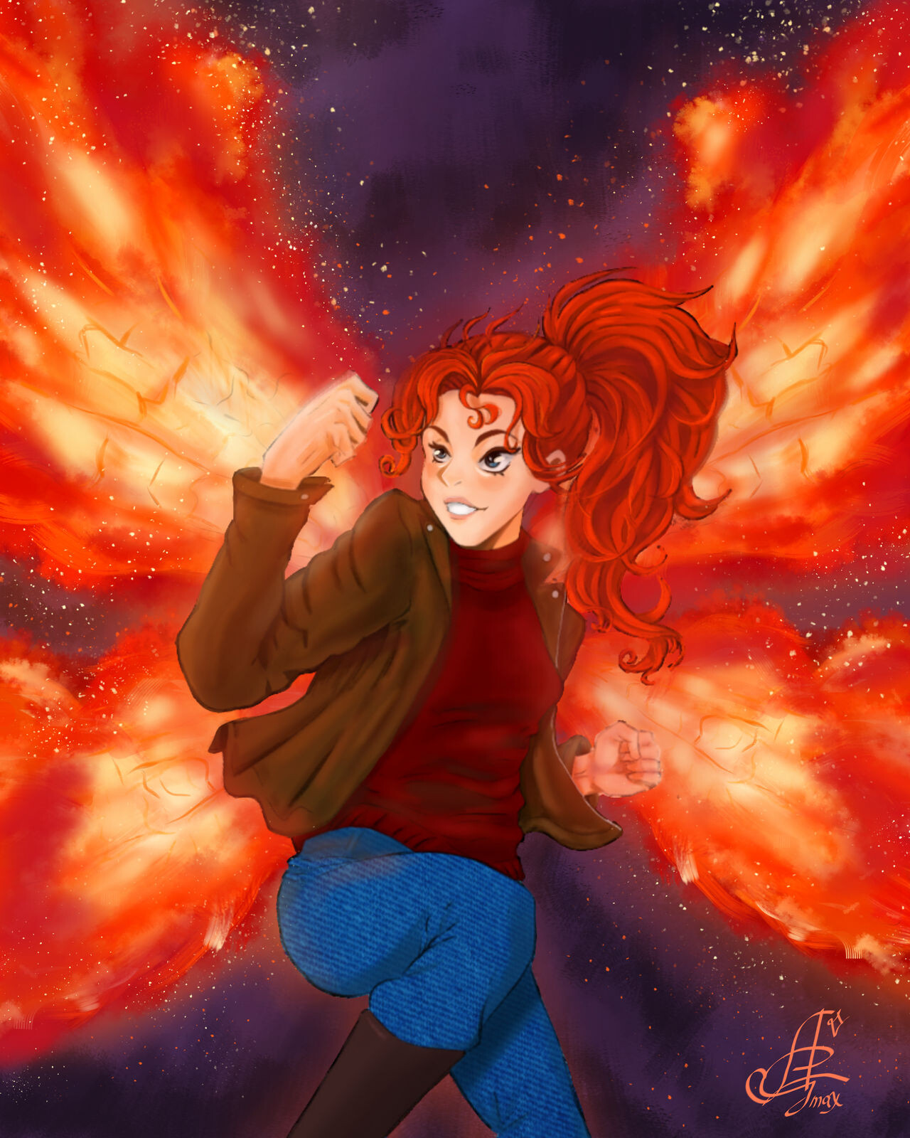 ArtStation - Bloom from Saga