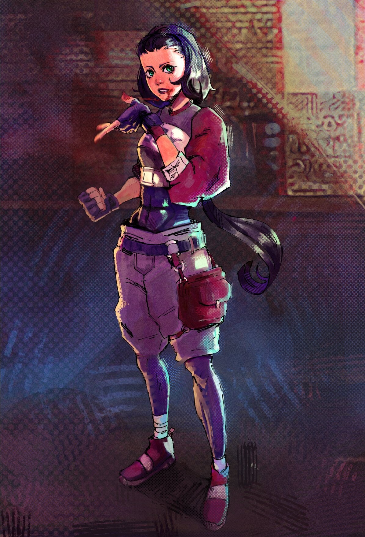 ArtStation - Modern Vampire