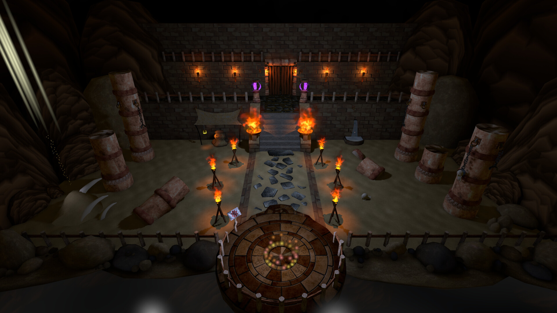 ArtStation - Sand Dungeon