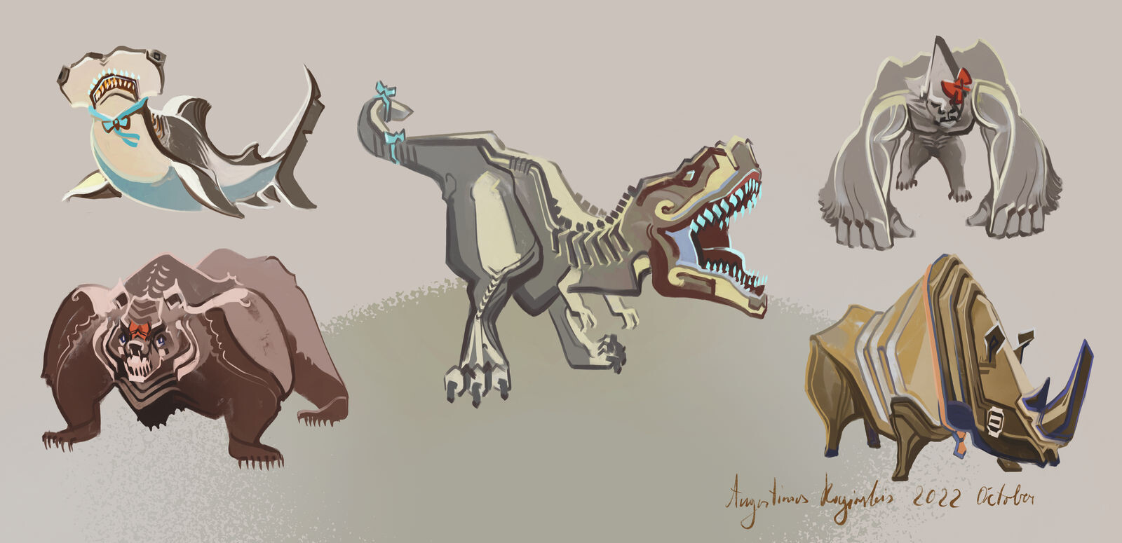 ArtStation - The Tough Boys