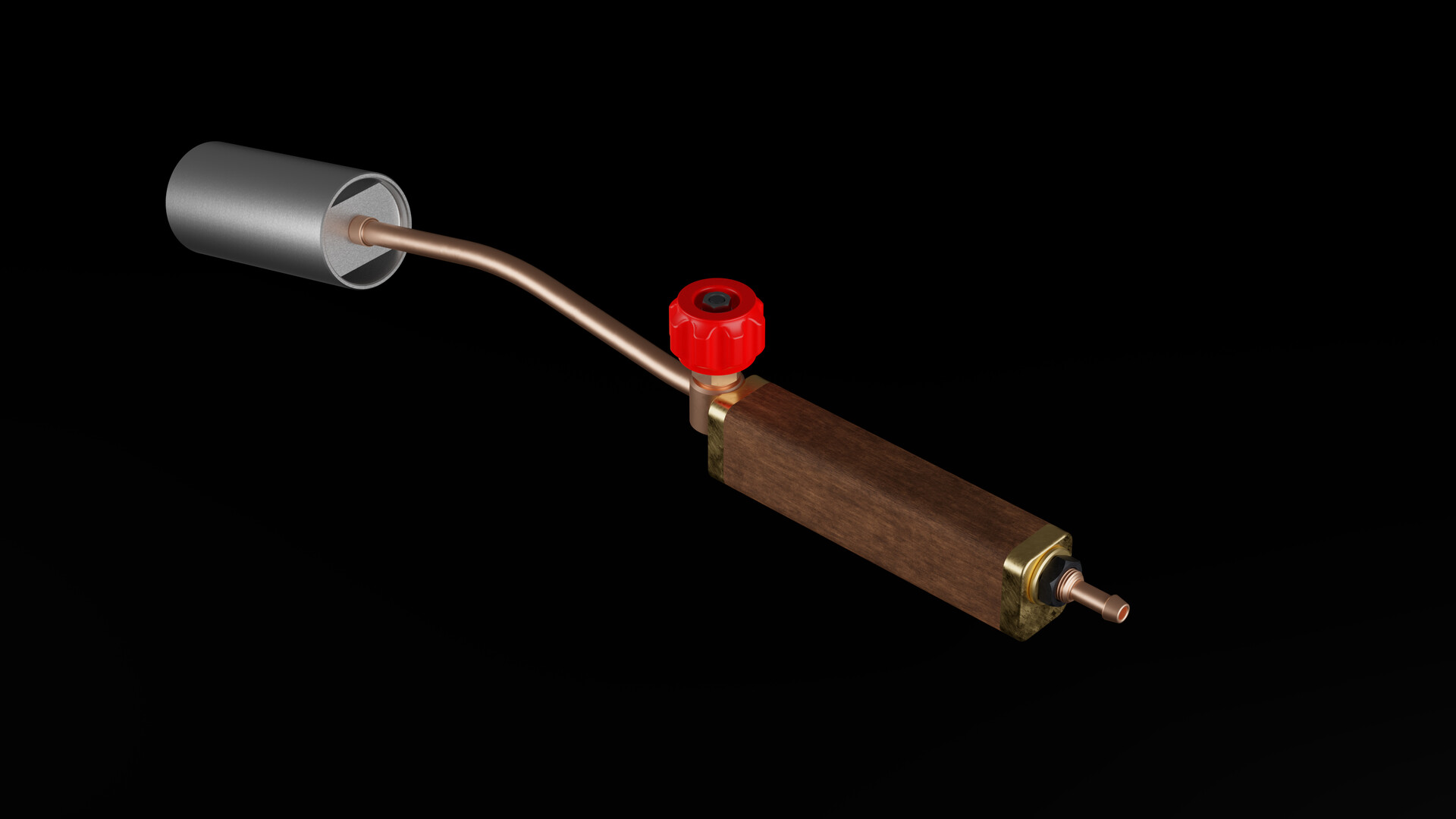 ArtStation - Gas burner