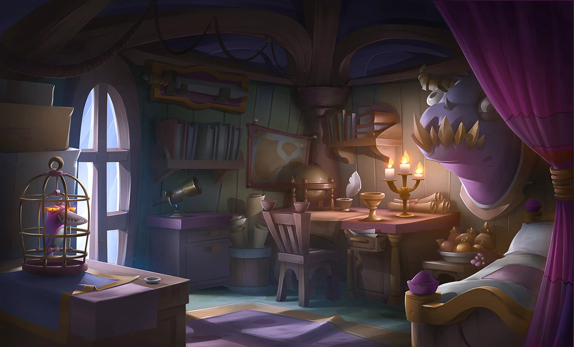 ArtStation - Fantasy illustrations