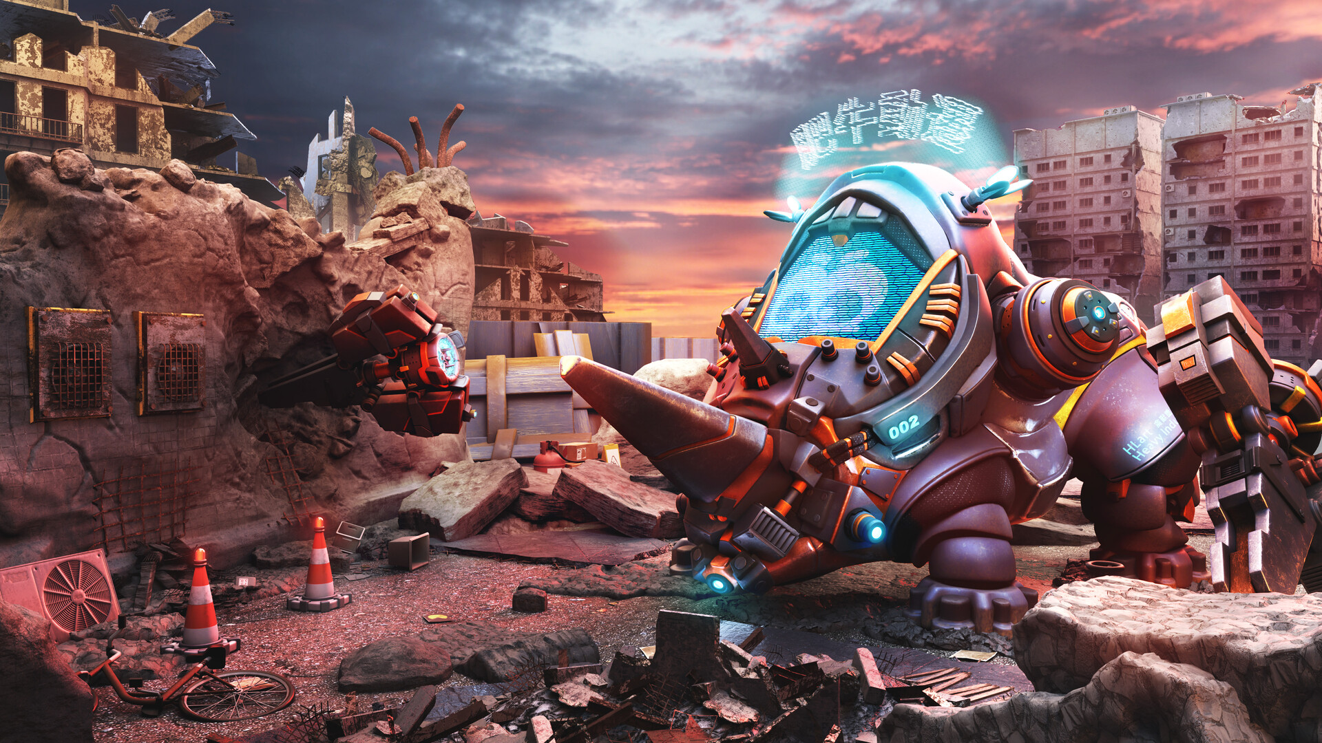 ArtStation - Beast Heavy Industries - Fat Cattle Relocation