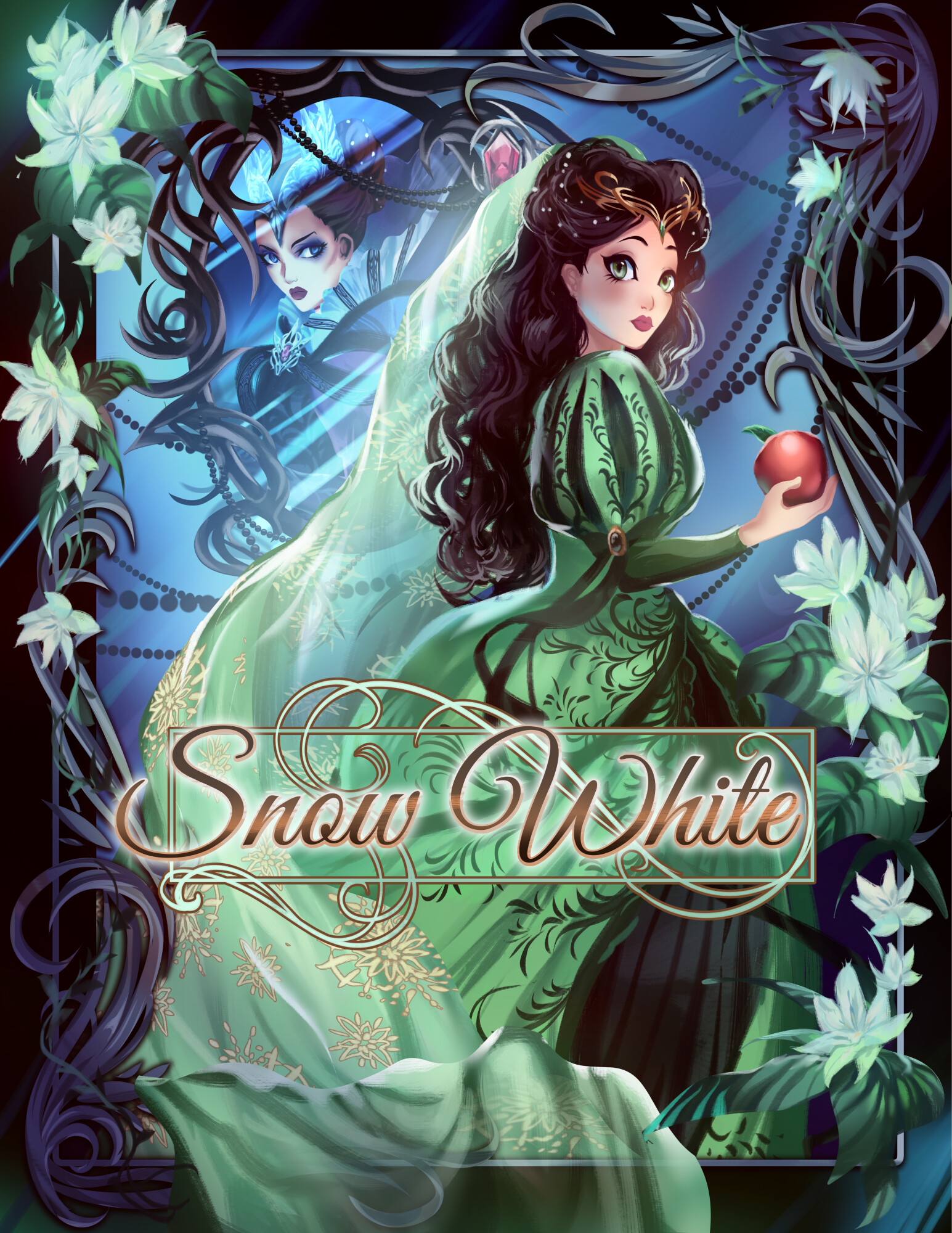 Bryan Golden - Snow White Book Pages.