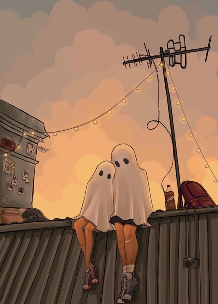 ArtStation - two ghosts