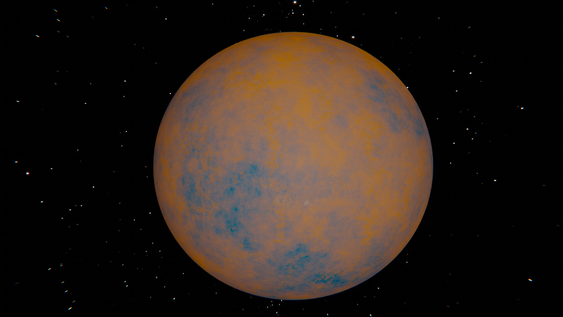 ArtStation - Planet 4