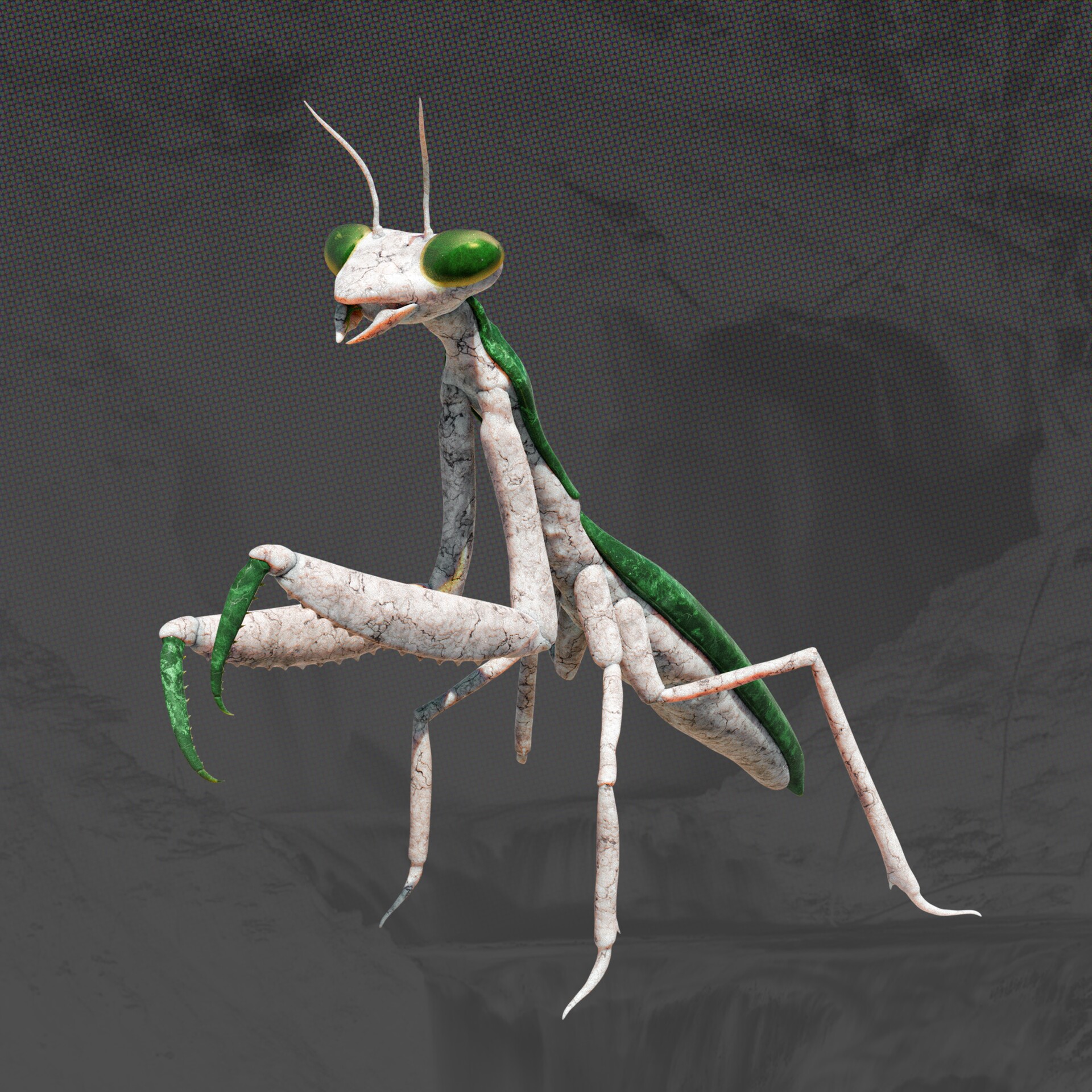 ArtStation - Marble Mantis