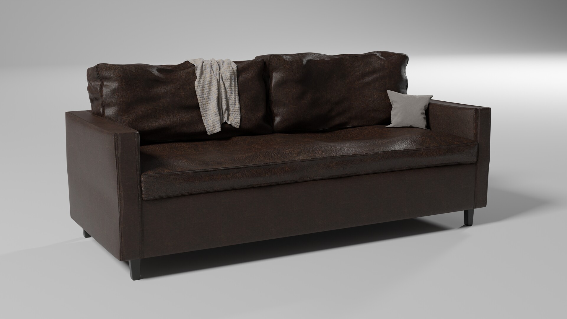 ArtStation - Worn Out Couch