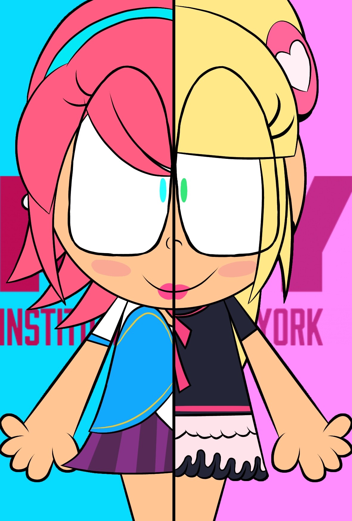 ArtStation - Michelle and Julia