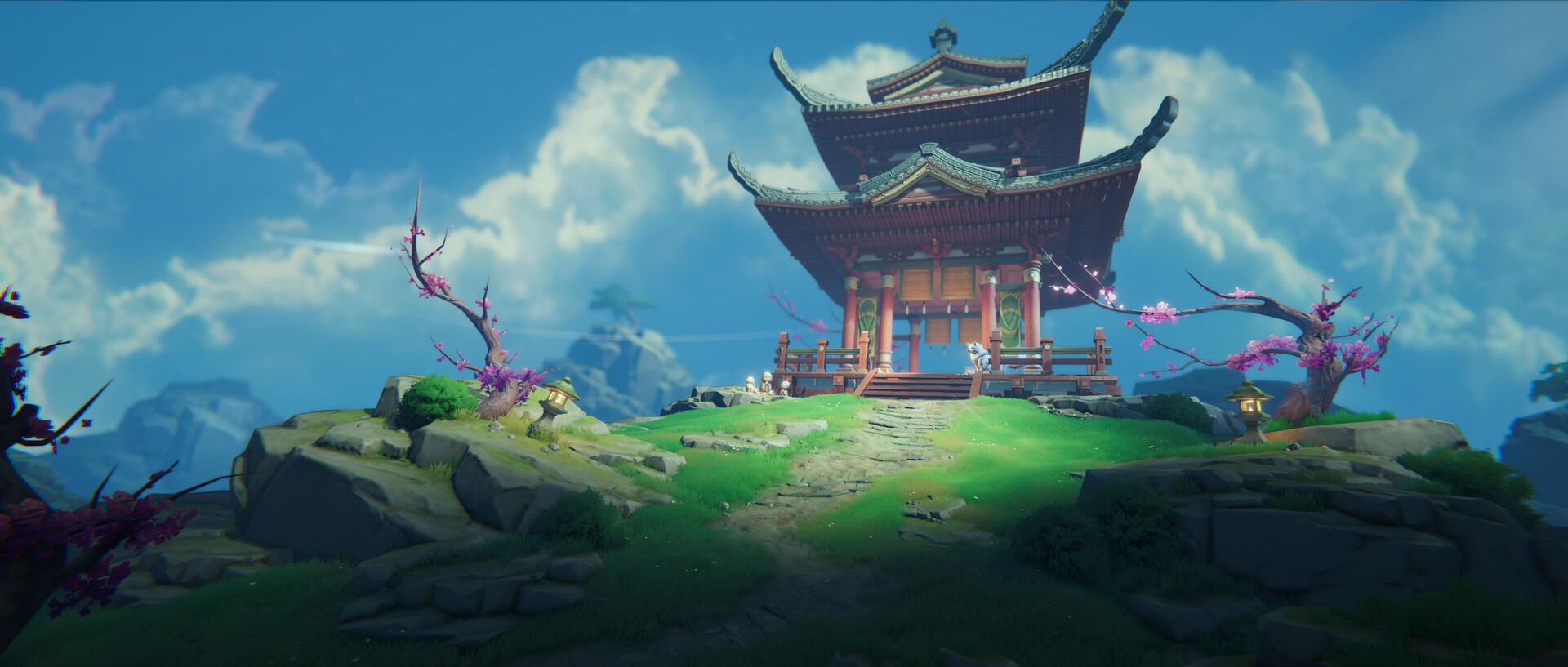 ArtStation - Unity - Stylized Environment