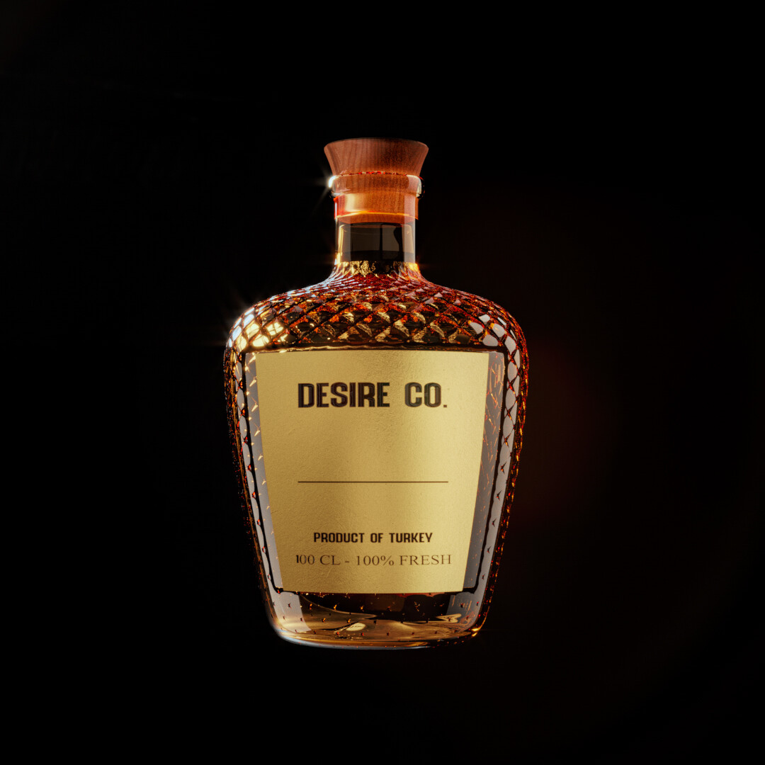 ArtStation - Perfume Visualization