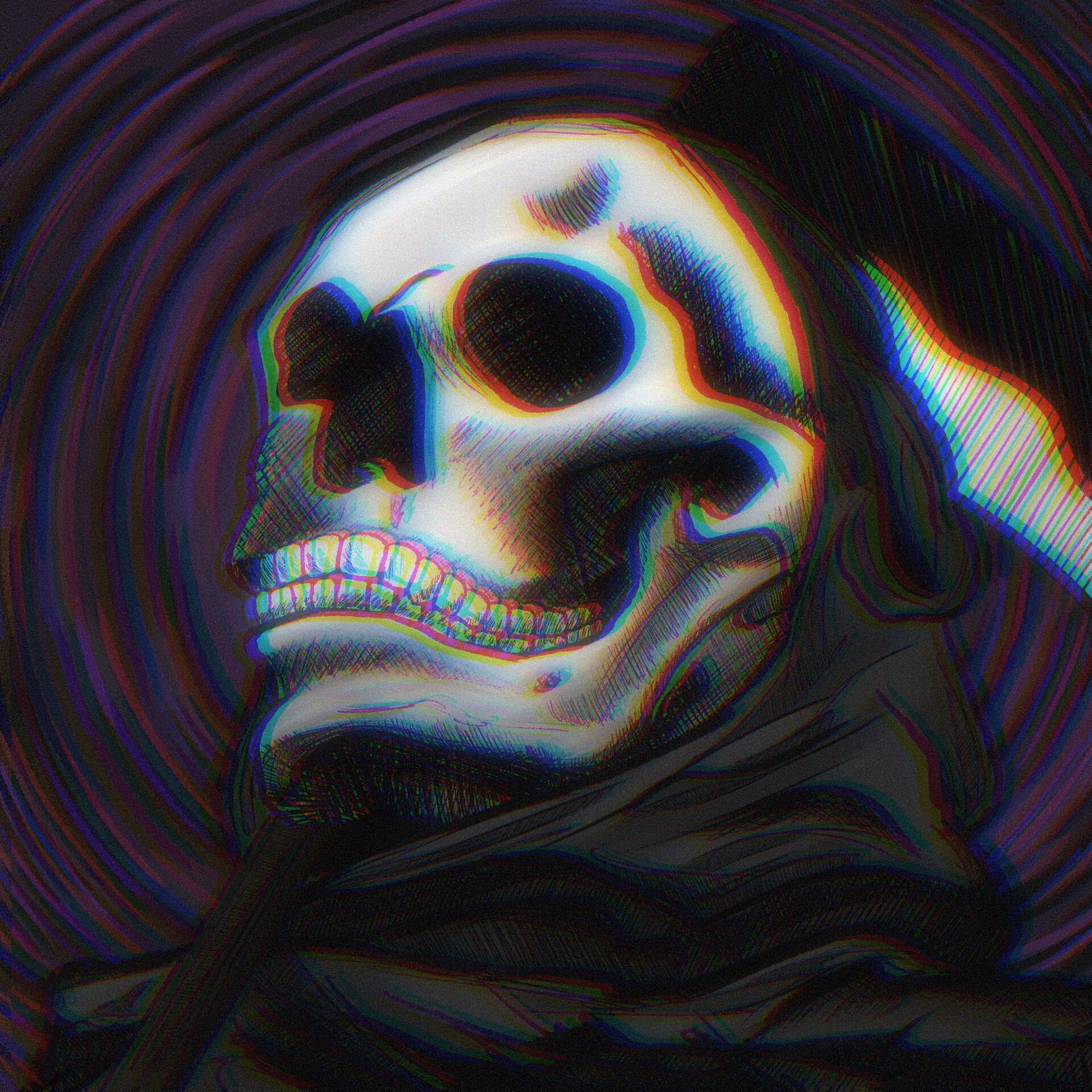 ArtStation - Personnal phonk playlist cover