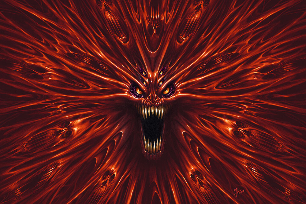 ArtStation - Wall of Souls