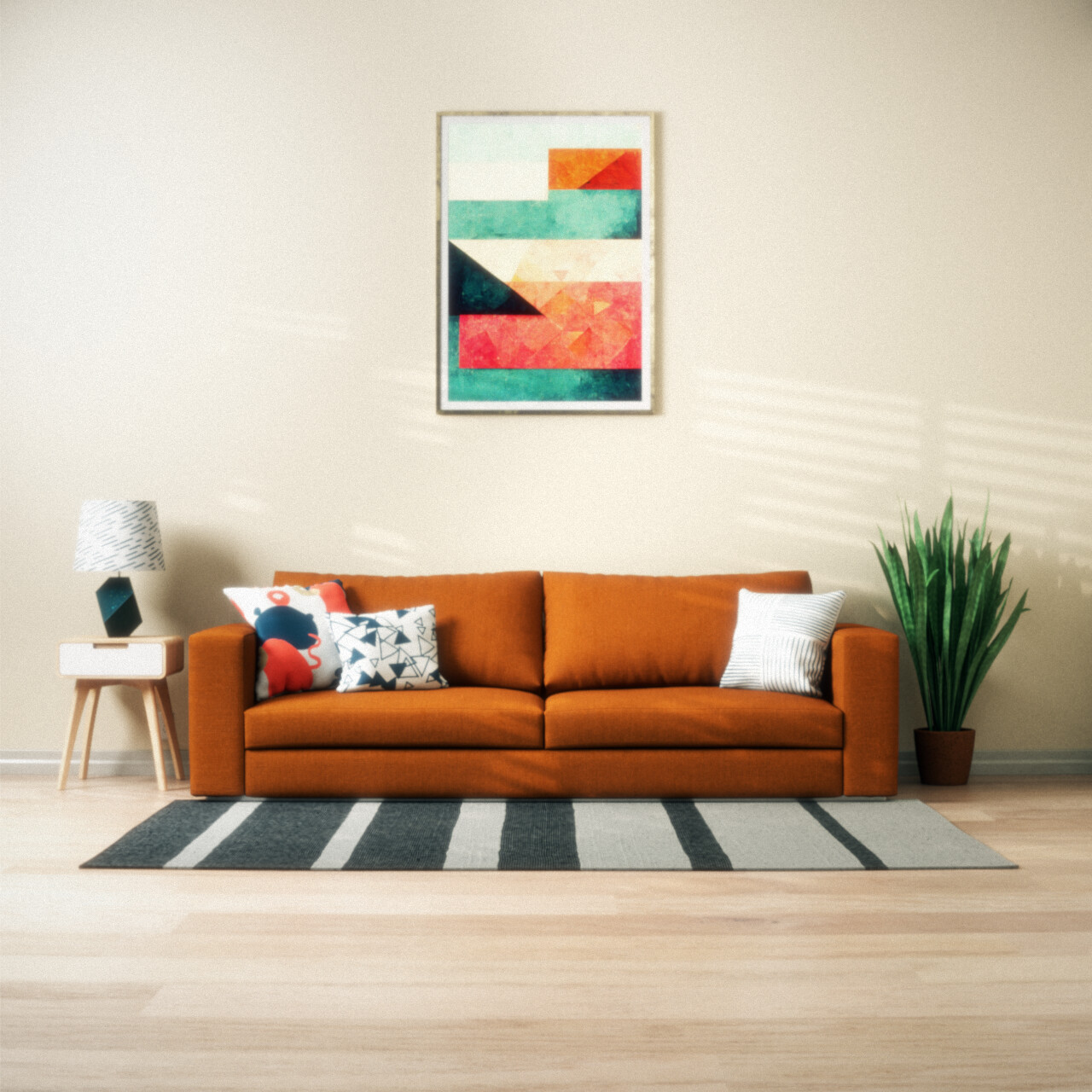 ArtStation - Just a Couch