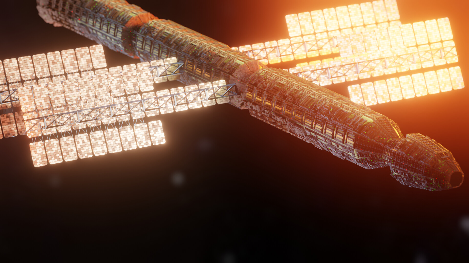 ArtStation - Space station