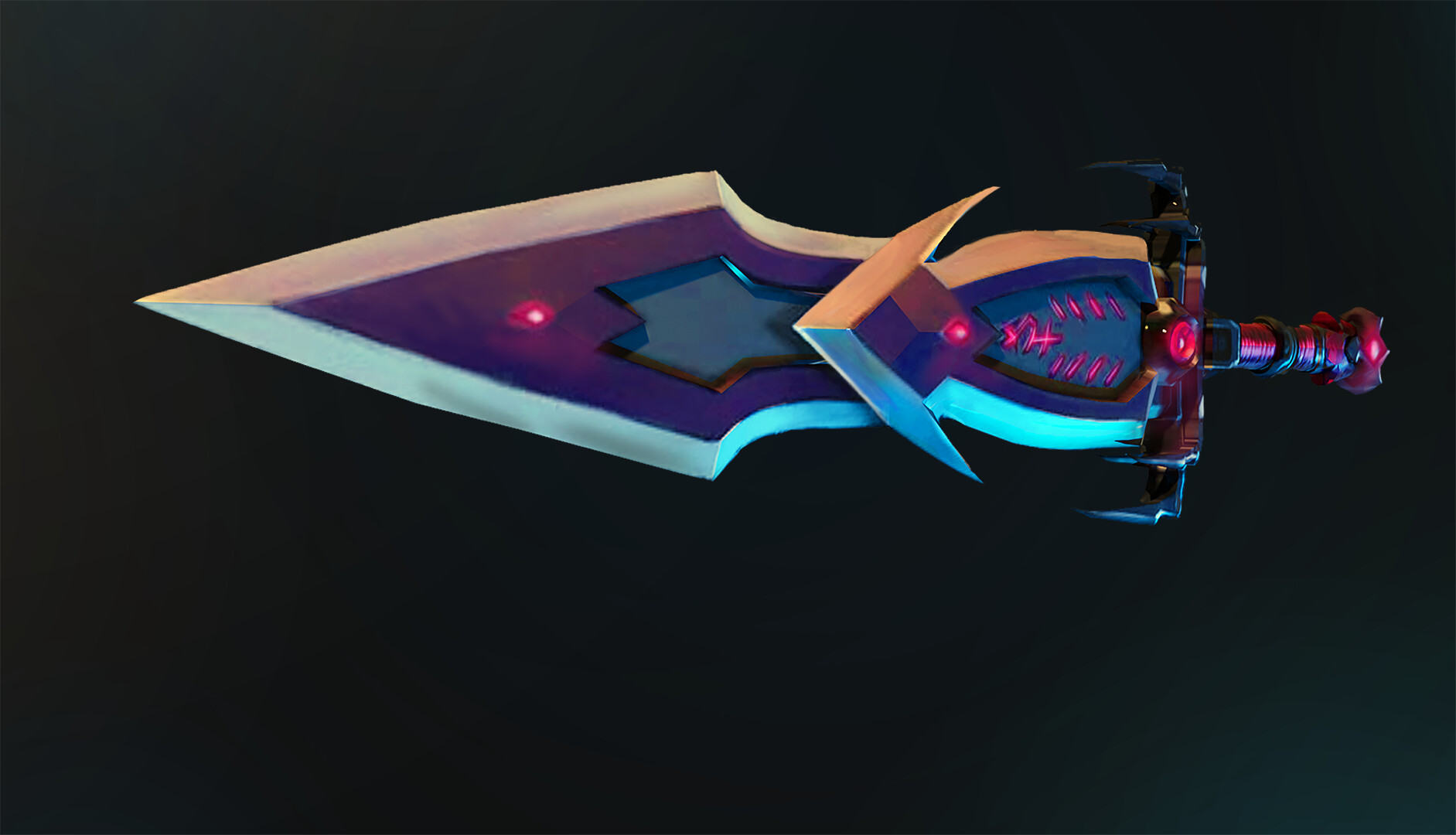 ArtStation - Magic sword 3D modeling