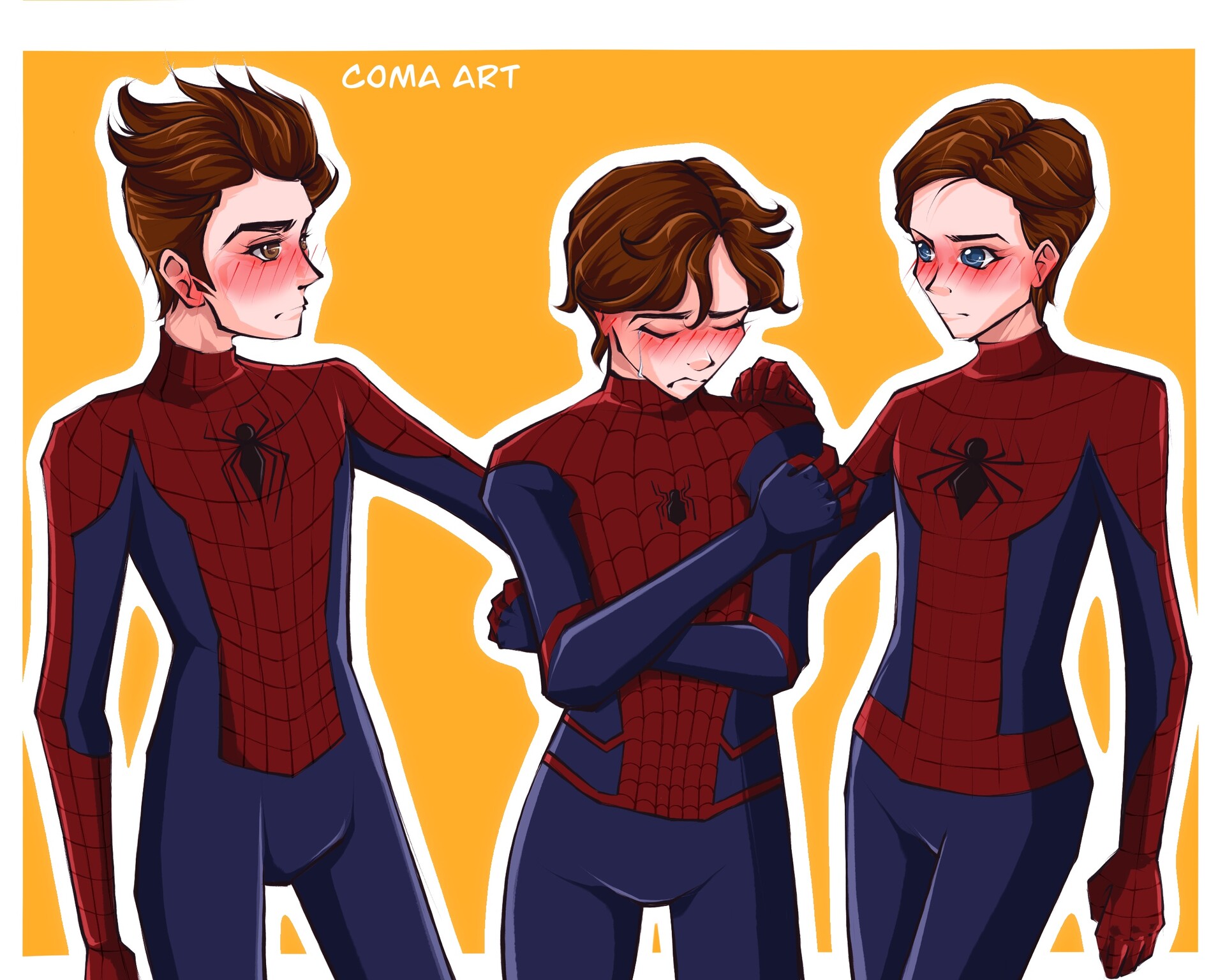 ArtStation - Three Spiders