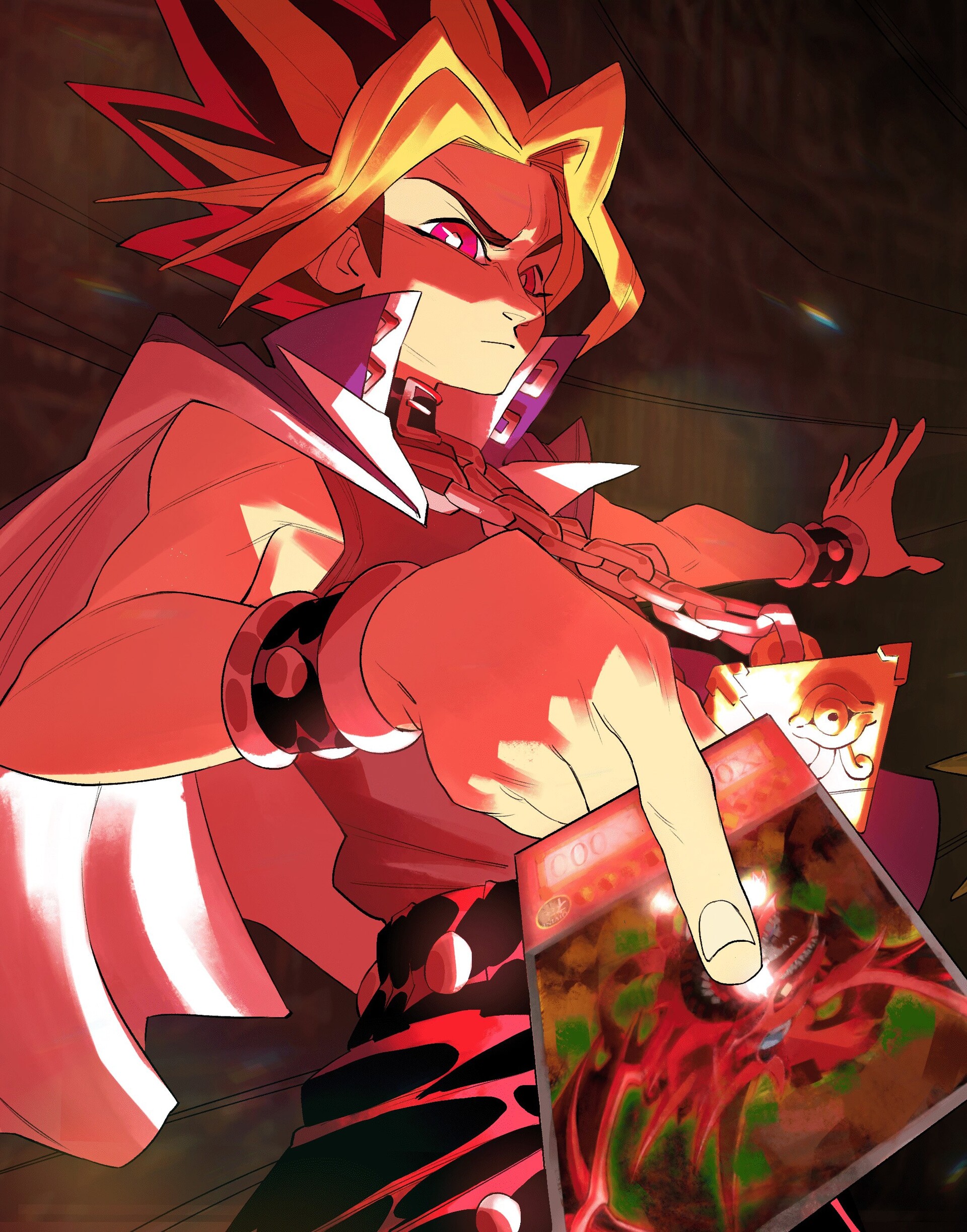 ArtStation - Yu-Gi-Oh! - Yami Yugi