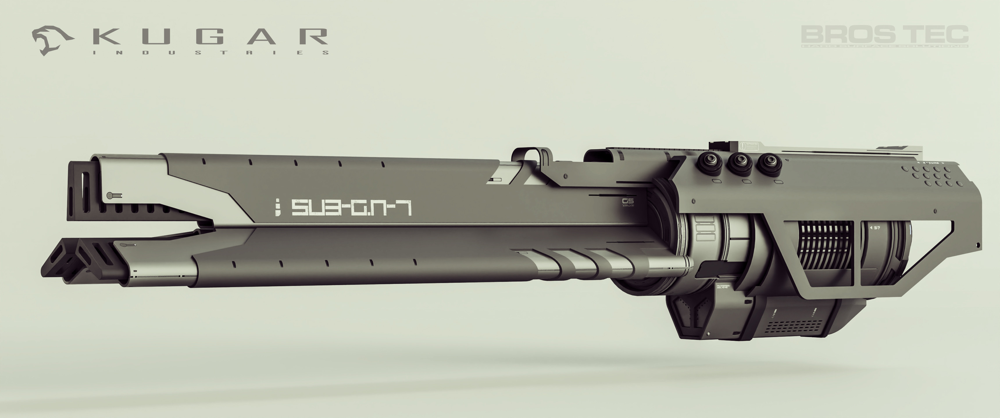 Ponte Ryuurui - Pulse Cannon Concept