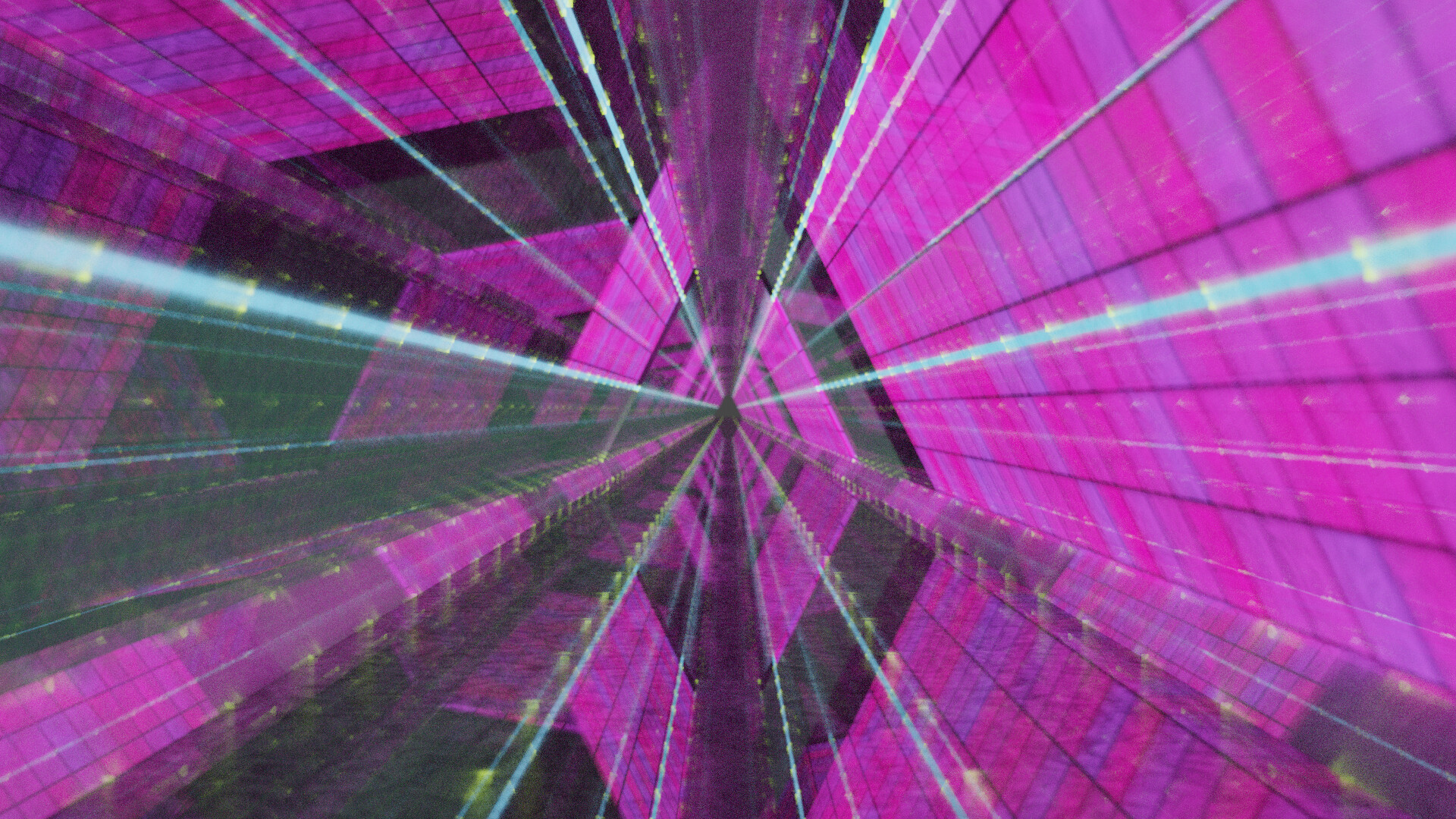 ArtStation - Abstract Tri Tunnel Loop Concept